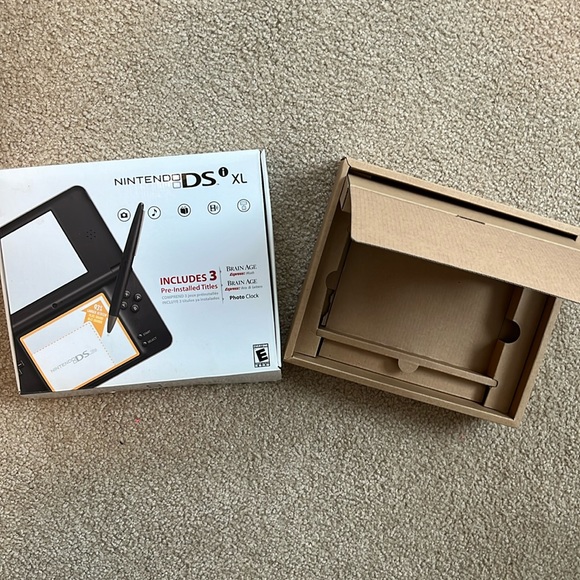 Nintendo | Video Games & Consoles | Nintendo Ds Xl Box With Cardboard ...